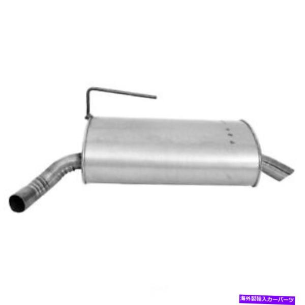 マフラー エキゾーストマフラーアセンブリ - キエットフローSSウォーカー53517フィット03-05ホンダアコード Exhaust Muffler Assembly-Quiet-Flow SS Walker 53517 fits 03-0...