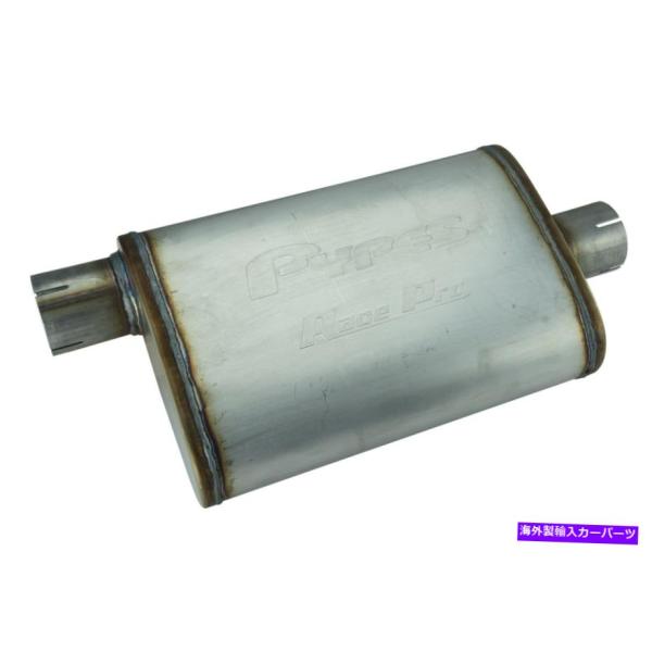 マフラー Pypes Performance Exautr MVR13 Race Pro Series Muffler Pypes Performance Exhaust MVR13 Race Pro Series Muffler