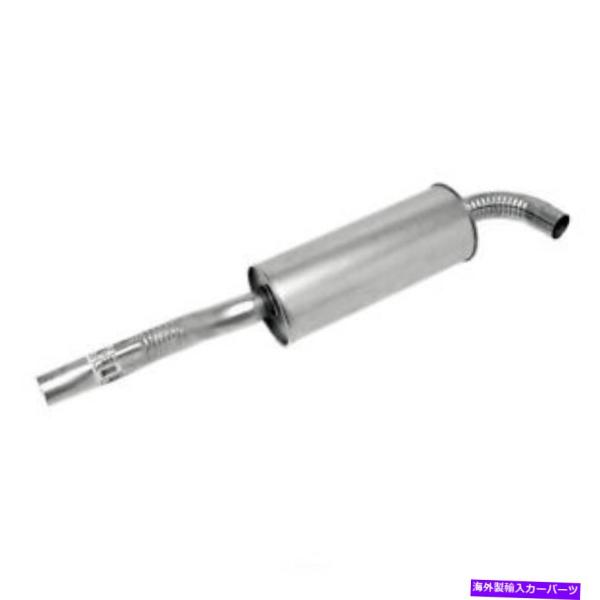 マフラー 排気マフラーアセンブリキエットフローSSウォーカー44905 Exhaust Muffler Assembly-Quiet-Flow SS Walker 44905