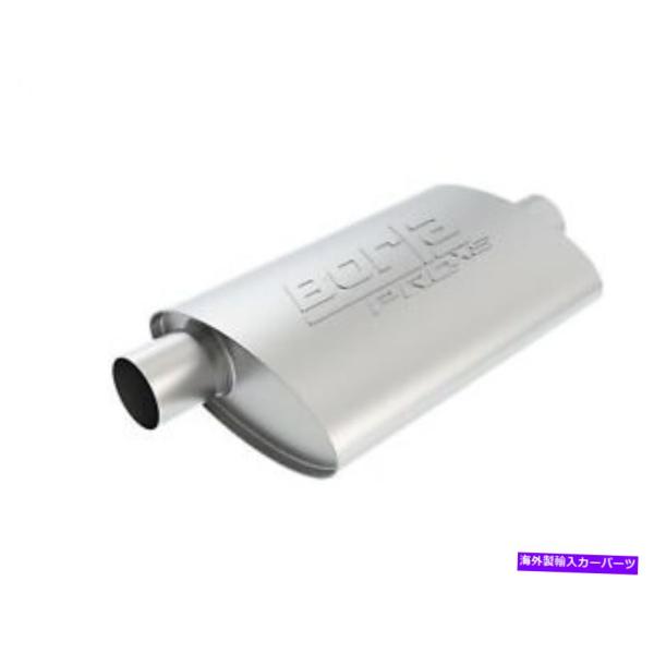 マフラー ボルラプロックス？マフラー - ノッチされていない首 Borla ProXS? Muffler - Un-Notched Neck