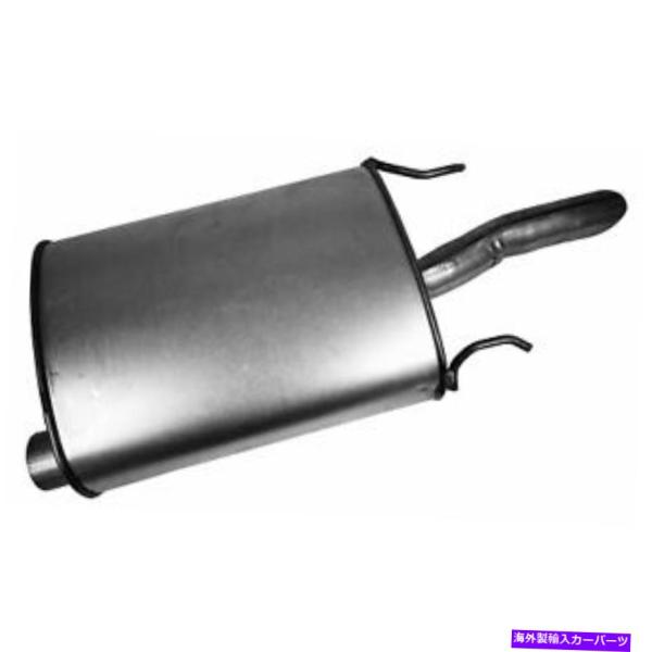 マフラー Walker 21558 Quiet-FlowSS EXAIN OEM Walker 21558 Quiet-Flow SS EXHAUST OEM