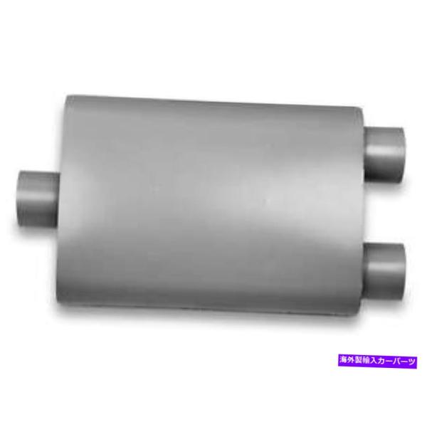 マフラー FlowTech 50371FLT FlowTech Afterburner Muffler Flowtech 50371FLT Flowtech Afterburner Muffler