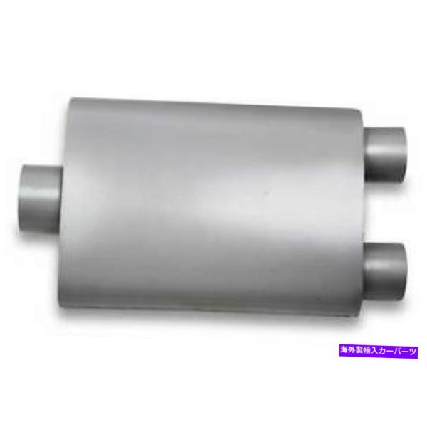 マフラー FlowTech 50370FLT FlowTech Afterburner Muffler Flowtech 50370FLT Flowtech Afterburner Muffler