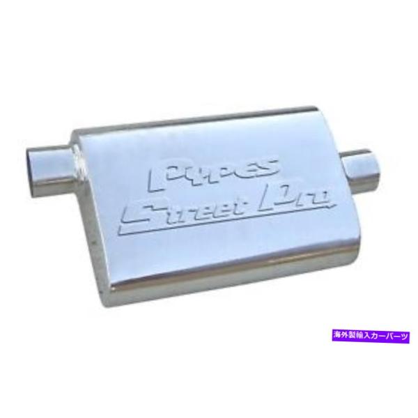 マフラー Pypes Performance Exautr MVS13 Street Proシリーズマフラー Pypes Performance Exhaust MVS13 Street Pro Series Muffler