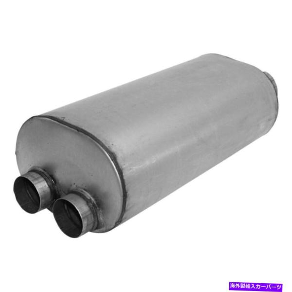 マフラー シボレーシルバラード3500 01-06 APエキゾーストX503 Xlerator PerformanceMuffler For Chevy Silverado 3500 01-06 AP Exhaust X503 Xlerat...