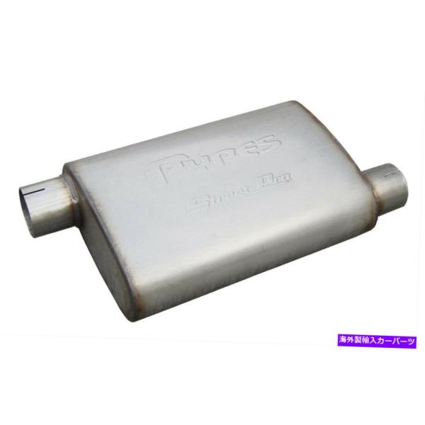 マフラー Pypes Performance Exautr MVS16 Street Proシリーズマフラー Pypes Performance Exhaust MVS16 Street Pro Series Muffler
