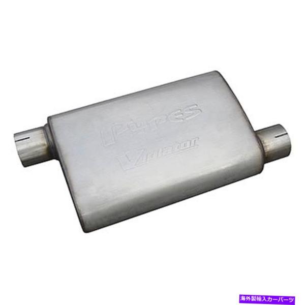 マフラー Pypes Performance Exautr MVV16 Violator Series Muffler Pypes Performance Exhaust MVV16 Violator Series Muffler