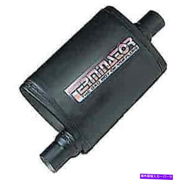 マフラー FlowTech 50122ターミネーターマフラー Flowtech 50122 Terminator Muffler