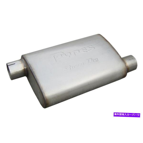 マフラー Pypes Performance Exautr MVS10 Street Proシリーズマフラー Pypes Performance Exhaust MVS10 Street Pro Series Muffler