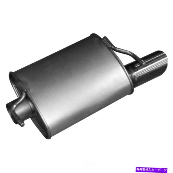 マフラー エキゾーストマフラーアセンブリ - キエットフローSS右ウォーカー52425 Exhaust Muffler Assembly-Quiet-Flow SS Right Walker 52425
