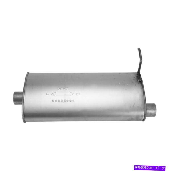 マフラー 2484-As Exhat Mufflerは2004シボレートラッカーに適合します 2484-AS Exhaust Muffler Fits 2004 Chevrolet Tracker