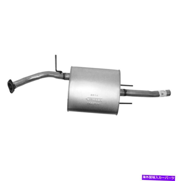 マフラー 7374-As Exhat Mufflerに適合する1992トヨタカローラDLX FWD 7374-AS Exhaust Muffler Fits 1992 Toyota Corolla DLX FWD