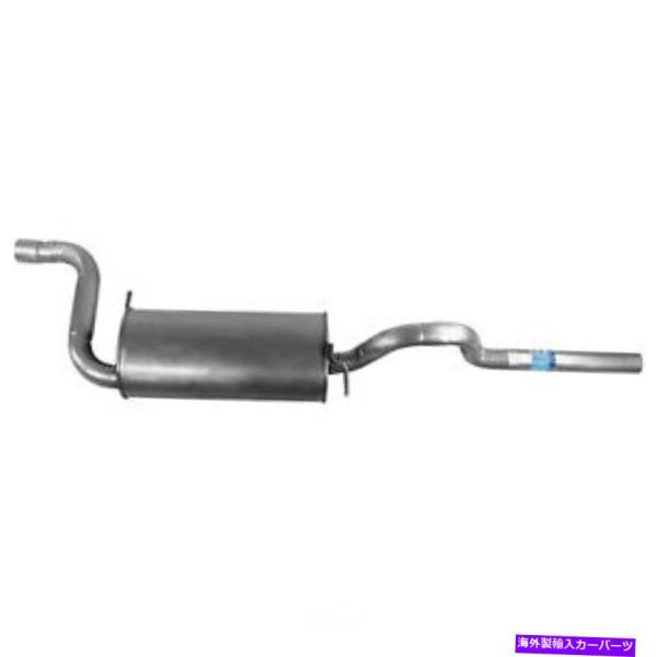 マフラー 排気マフラーアセンブリキエットフローSSウォーカー56275 Exhaust Muffler Assembly-Quiet-Flow SS Walker 56275