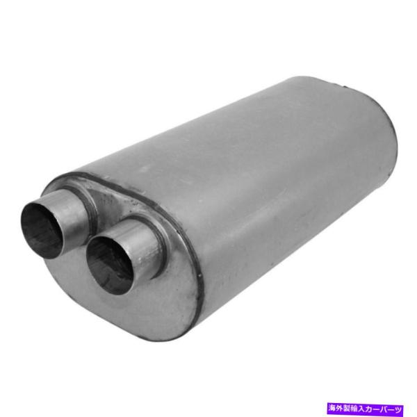 マフラー シボレーシルバラード3500 01-06 APエキゾーストX504 Xlerator PerformanceMuffler For Chevy Silverado 3500 01-06 AP Exhaust X504 Xlerat...