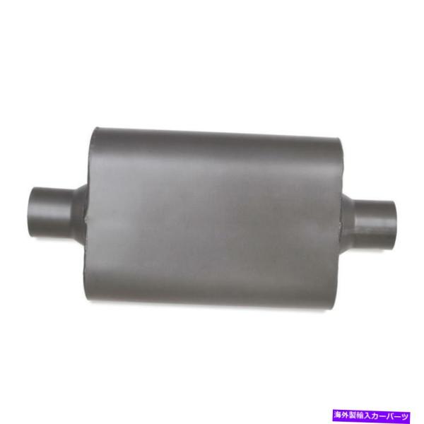 マフラー FlowTech排気マフラーFM6-13134; Raptor 2.250 "センター FlowTech Exhaust Muffler FM6-13134; Raptor 2.250" Center