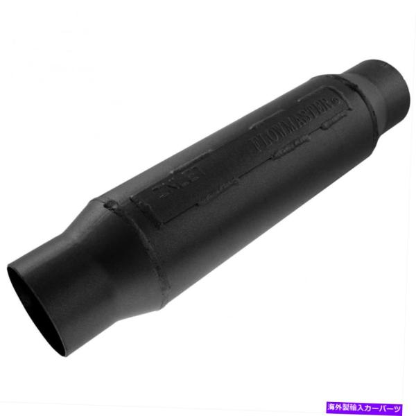 マフラー Flowmaster Muffler Outlaw 3 "Inlet Dia 3"アウトレットDia Steel Alumized EA 15430 Flowmaster Muffler Outlaw 3" Inlet Dia 3...