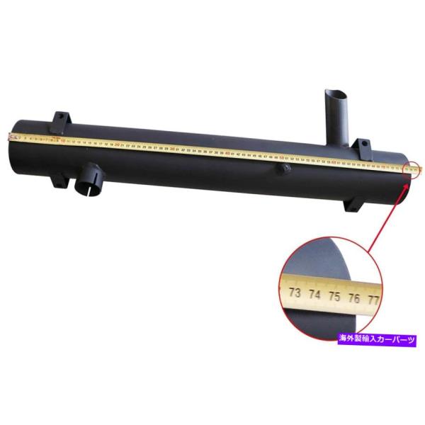 マフラー ボブキャットのための新しいマフラー6514737 642 643 645 742 743 1600スキッドステアローダー New Muffler 6514737 for Bobcat 642 643 645 742 743 160...