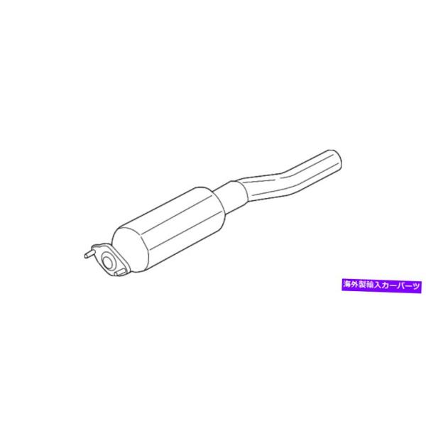 マフラー OEM New 2013-2018 Ford Escape SE Sport Titanium Dohc Exhat Muffler CV6Z-5230-T OEM NEW 2013-2018 Ford Escape SE Spo...