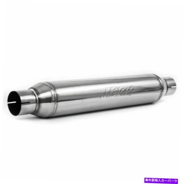 マフラー MBRP共振器 - ユニバーサル共振器（R1016） MBRP Resonators - Universal Resonator (R1016)