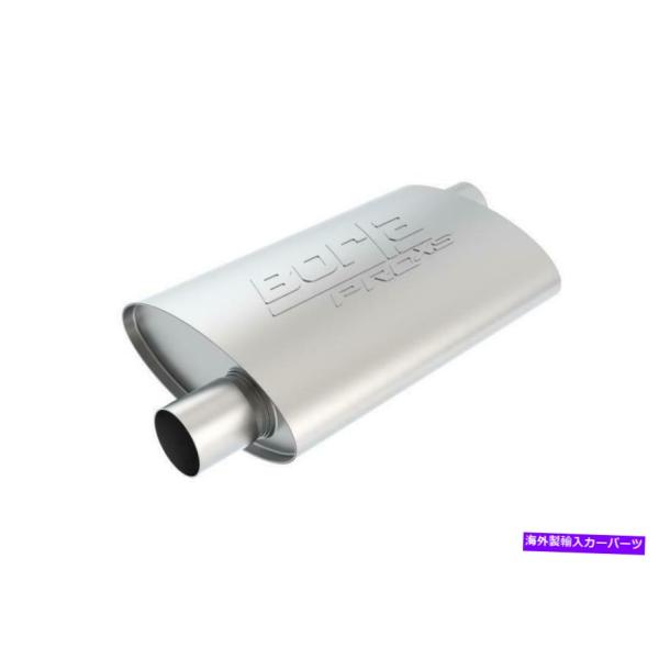 マフラー Borla 40352プロックス？マフラー - ノッチされていない首 Borla 40352 ProXS? Muffler - Un-Notched Neck