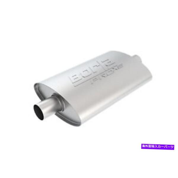マフラー ボルラプロックス？マフラー - ノッチされていない首 Borla ProXS? Muffler - Un-Notched Neck
