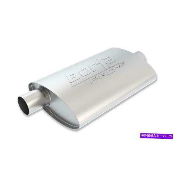 マフラー Borla 40344プロックス？マフラー - ノッチされていない首 Borla 40344 ProXS? Muffler - Un-Notched Neck