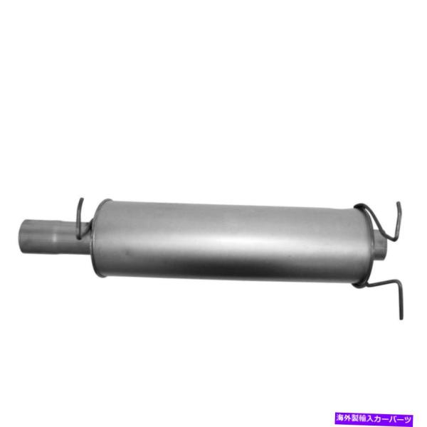 マフラー 2466-As Exhat Muffler Fits 2000-2003 Ford E-350 Super Duty 5.4L V8 GasSohc 2466-AS Exhaust Muffler Fits 2000-2003 F...