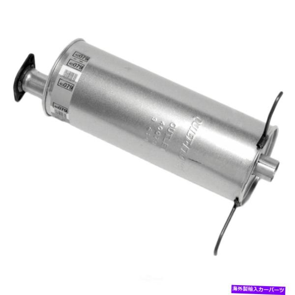 マフラー エキゾーストマフラーアセンブリキエットフローSSウォーカー40079 Exhaust Muffler Assembly-Quiet-Flow SS Walker 40079