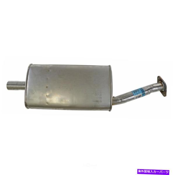 マフラー 排気マフラーアセンブリキエットフローSSウォーカー53390 Exhaust Muffler Assembly-Quiet-Flow SS Walker 53390