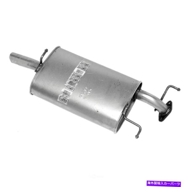 マフラー 排気マフラーアセンブリキエットフローSSウォーカー53285 Exhaust Muffler Assembly-Quiet-Flow SS Walker 53285