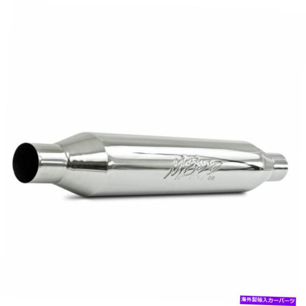 マフラー MBRP共振器 - ユニバーサル共振器（R1015） MBRP Resonators - Universal Resonator (R1015)