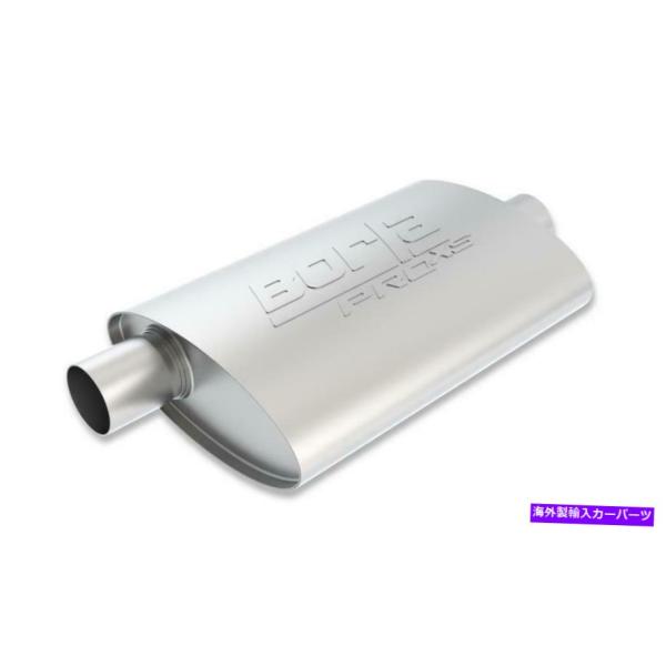 マフラー Borla 40357プロックス？マフラー - ノッチされていない首 Borla 40357 ProXS? Muffler - Un-Notched Neck