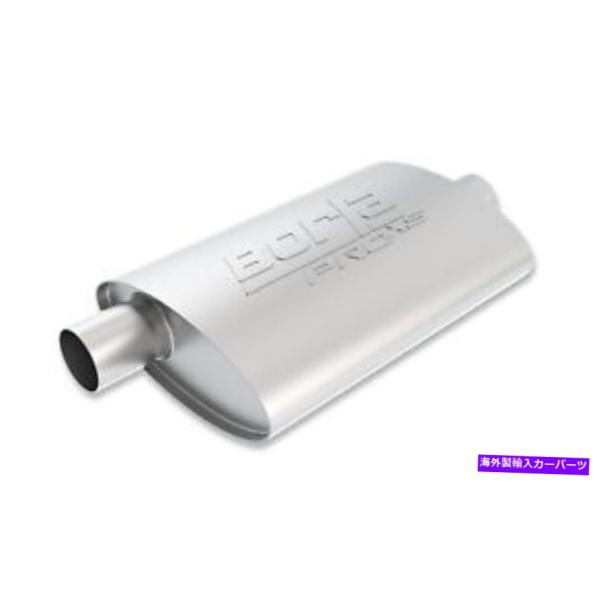 マフラー ボルラプロックス？マフラー - ノッチされていない首 Borla ProXS? Muffler - Un-Notched Neck