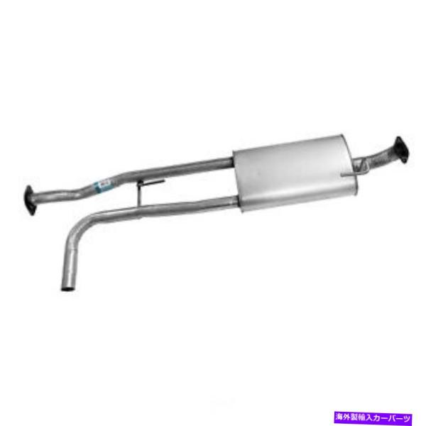 マフラー 排気マフラーアセンブリキエットフローSSウォーカー56249 Exhaust Muffler Assembly-Quiet-Flow SS Walker 56249