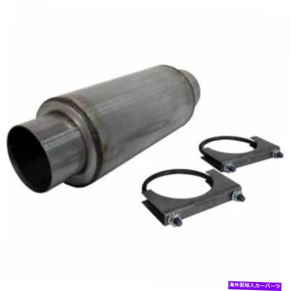 マフラー MBRP共振器 - ユニバーサル共振器（R2009） MBRP Resonators - Universal Resonator (R2009)