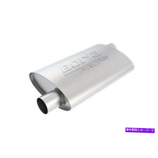 マフラー ボルラプロックス？マフラー - ノッチされていない首 Borla ProXS? Muffler - Un-Notched Neck