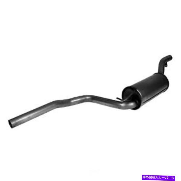 マフラー エキゾーストマフラーアセンブリキエットフローSSウォーカー55574フィット08-11フォードフォーカス Exhaust Muffler Assembly-Quiet-Flow SS Walker 55574 fits 08-11...