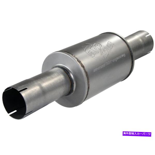 マフラー AFE Power 49-91014 MACH FORCE-XPアルミ酸鋼マフラー aFe Power 49-91014 MACH Force-Xp Aluminized Steel Muffler