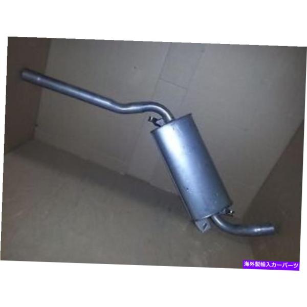マフラー Starla Center Exhat Muffler AU8105 55347 1990-91 Au*di 80 90自動トランス STARLA CENTER EXHAUST MUFFLER AU8105 55347 1990-...