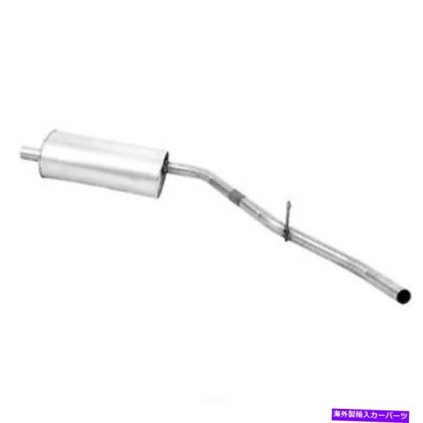 マフラー 排気マフラーアセンブリキエットフローSSウォーカー55276 Exhaust Muffler Assembly-Quiet-Flow SS Walker 55276