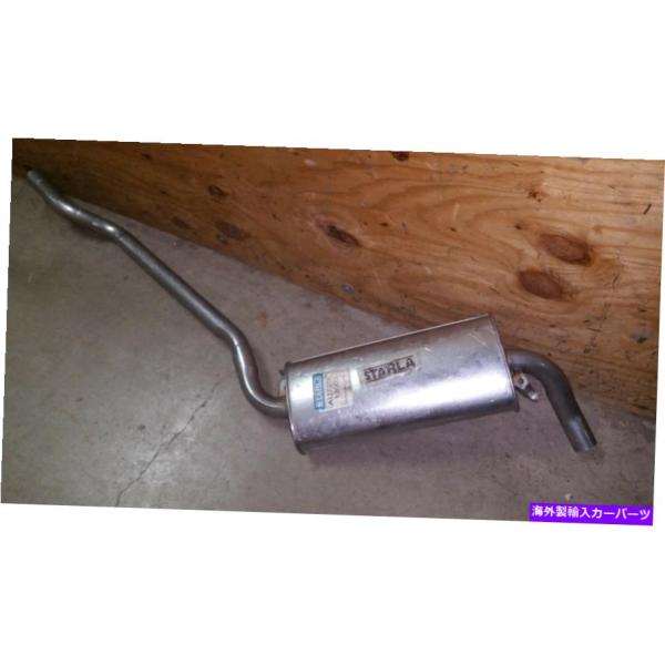 マフラー Starla Center Exhat Muffler AU7205 55343 88-92 AU*DI 80 90マニュアルトランスミッション STARLA CENTER EXHAUST MUFFLER AU7205 55343...