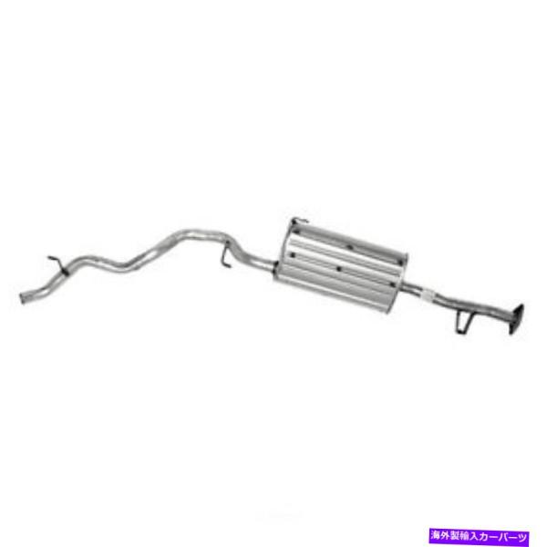 マフラー 排気マフラーアセンブリキエットフローSSウォーカー47715 Exhaust Muffler Assembly-Quiet-Flow SS Walker 47715