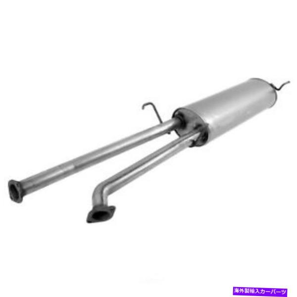 マフラー エキゾーストマフラーアセンブリ - キエットフローSSウォーカー56209フィット07-09トヨタツンドラ Exhaust Muffler Assembly-Quiet-Flow SS Walker 56209 fits 07-0...