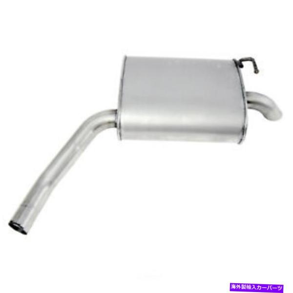 マフラー 排気マフラーアセンブリキエットフローSSウォーカー53713 Exhaust Muffler Assembly-Quiet-Flow SS Walker 53713