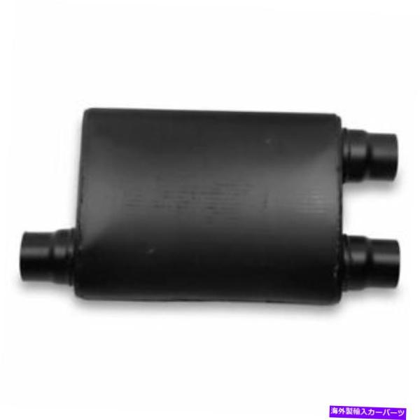 マフラー FlowTech 50162FLTマフラーターミネーター2 1/2インチインレット/デュアル2 1/2インチアウトレット新しい Flowtech 50162FLT Muffler Terminator 2 1/2 in. Inle...