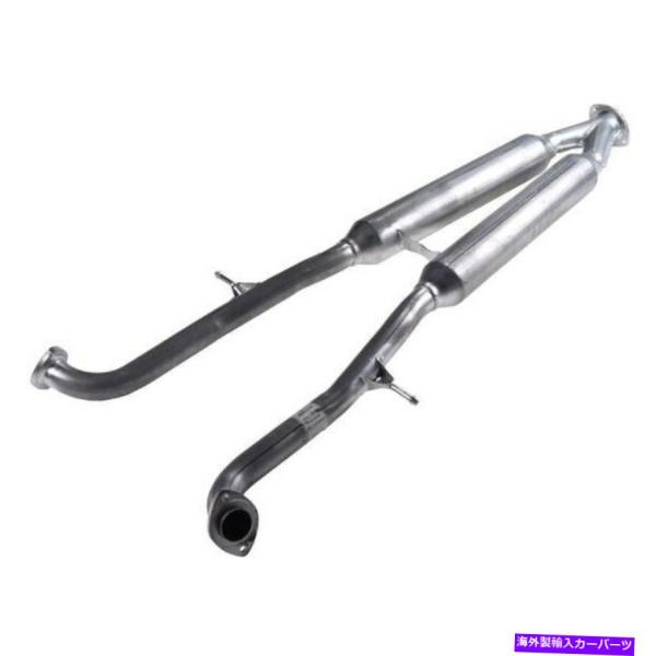 マフラー Lexus GS400 1998-1999 Truparts Center Exhat Mufflerの場合 For Lexus GS400 1998-1999 TruParts Center Exhaust Muffler