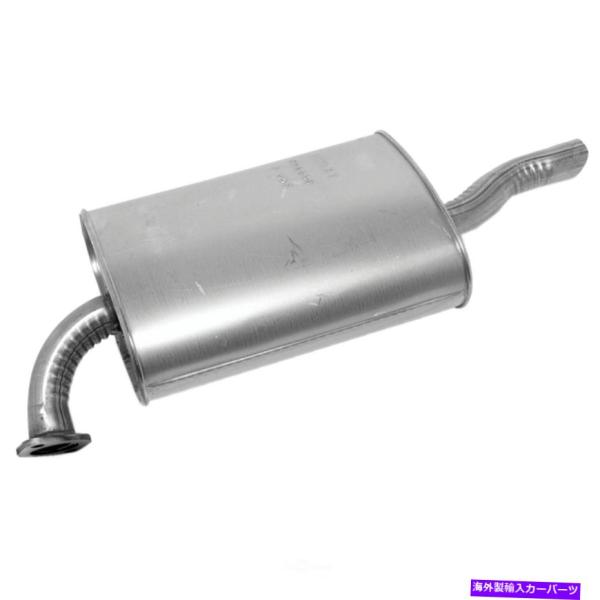 マフラー 排気マフラーアセンブリキエットフローSSウォーカー53260 Exhaust Muffler Assembly-Quiet-Flow SS Walker 53260