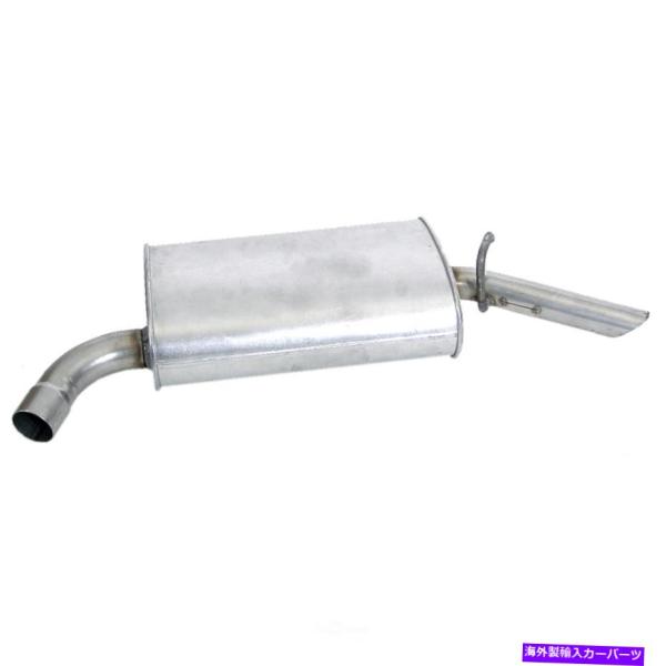 マフラー 排気マフラーアセンブリキエットフローSSウォーカー53315 Exhaust Muffler Assembly-Quiet-Flow SS Walker 53315