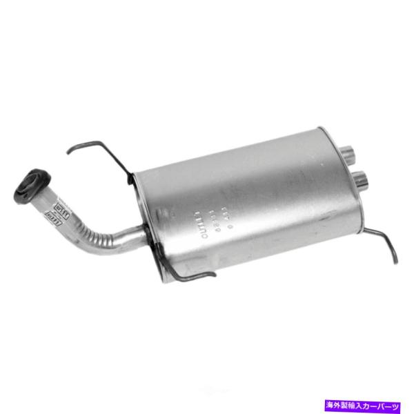 マフラー エキゾーストマフラーアセンブリ - キエットフローSSウォーカー53111 Exhaust Muffler Assembly-Quiet-Flow SS Walker 53111