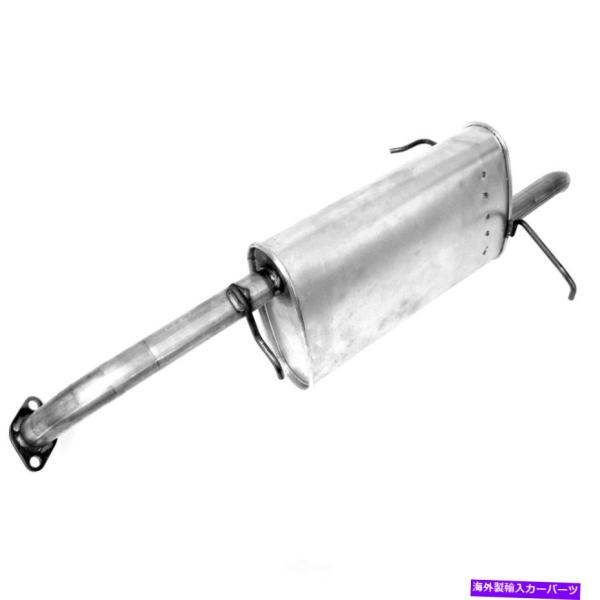 マフラー 排気マフラーアセンブリキエットフローSSウォーカー54664 Exhaust Muffler Assembly-Quiet-Flow SS Walker 54664